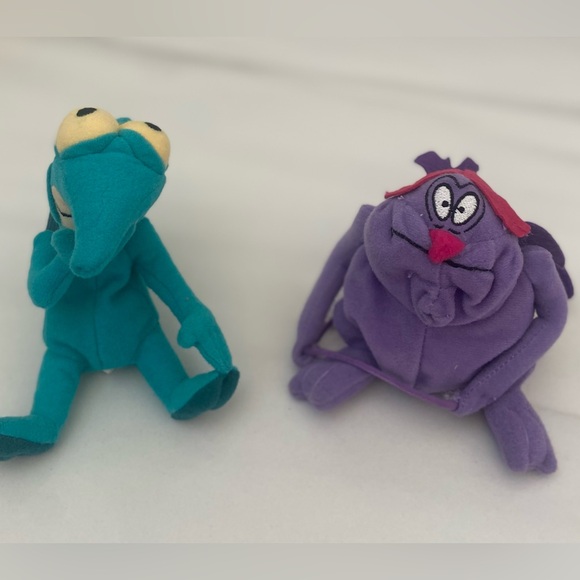 Disney | Toys | Disney Hercules Purple Gargoyle Panic Mini Bean Bag ...